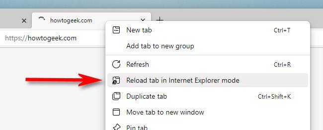 How to Use Internet Explorer Mode in Edge