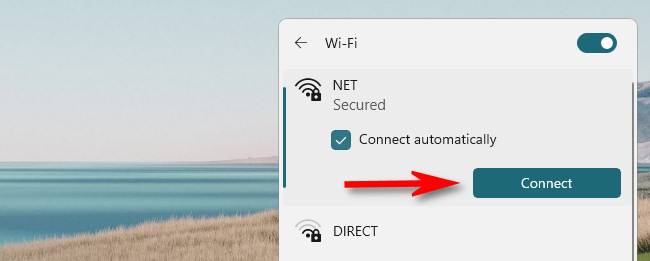 How to Connect to Wi-Fi on Windows 11
