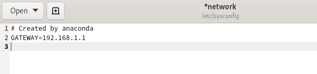 How to Set the Default Gateway in Linux