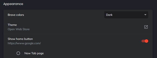 How to Force Dark Mode on All Websites in Brave