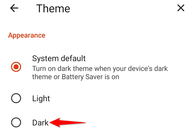 How to Force Dark Mode on All Websites in Brave