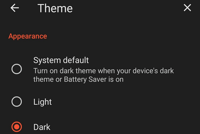 How to Force Dark Mode on All Websites in Brave