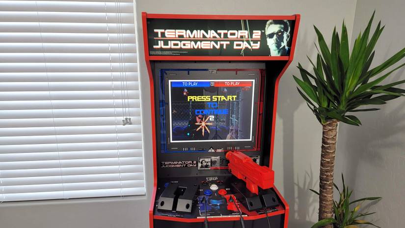 Arcade1Up 'Terminator 2' Machine Review: Worth Every Penny