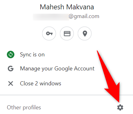 How to Remove a Google Account From Chrome