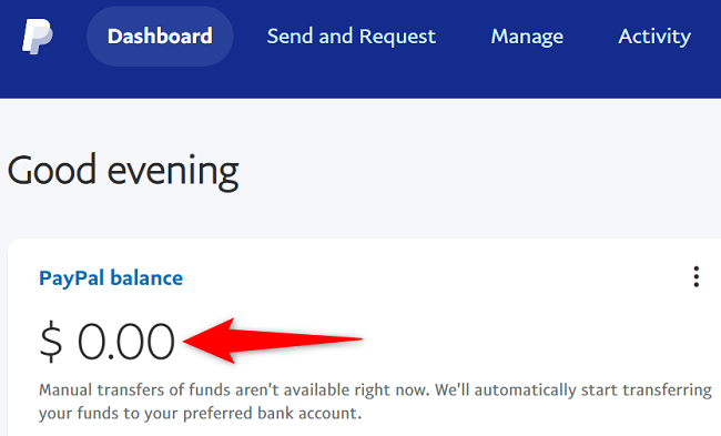 How to Check Your PayPal Balance