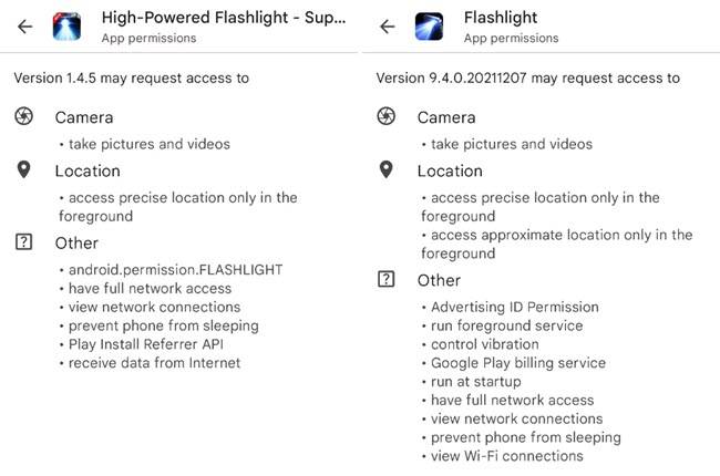 Stop Using Flashlight Apps