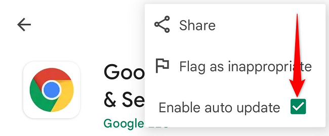 How to Update Google Chrome on Android