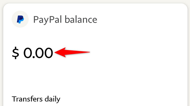 How to Check Your PayPal Balance