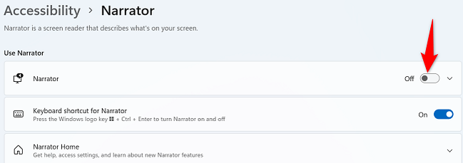 How to Turn Off Narrator on Windows 10 and 11
