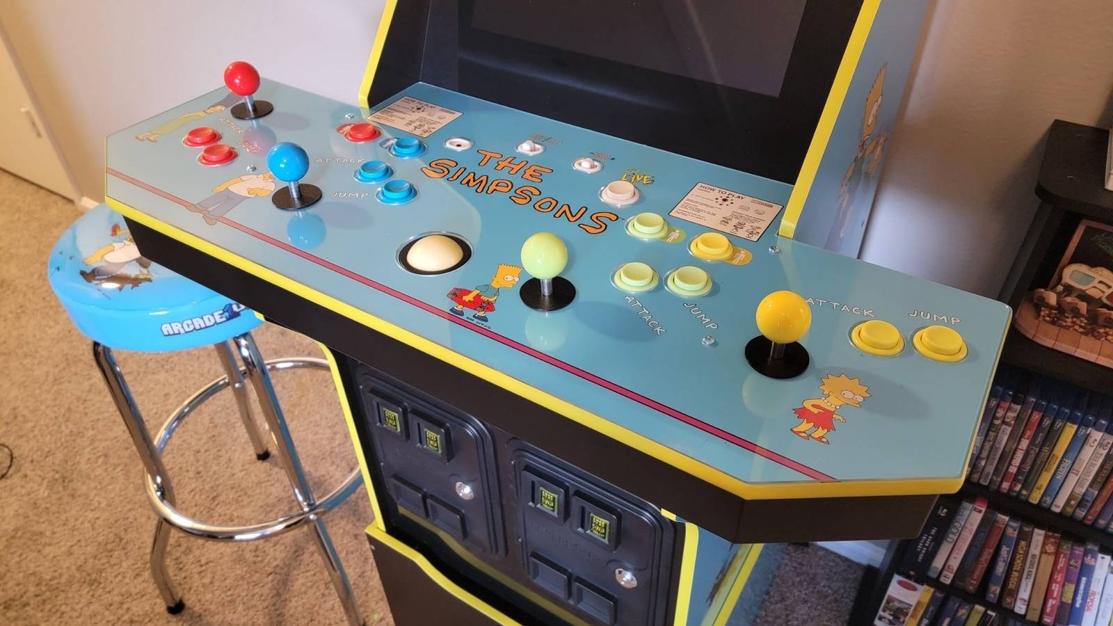 Arcade1Up 'The Simpsons' Machine Review: Nostalgic Fun For The Family