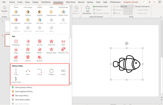 How to Use Motion Path Animations in Microsoft PowerPoint