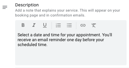How to Set Up Appointment Schedules in Google Calendar