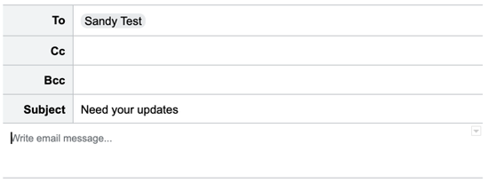 How to Draft a Gmail Email Directly in Google Docs