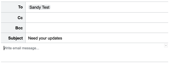 How to Draft a Gmail Email Directly in Google Docs