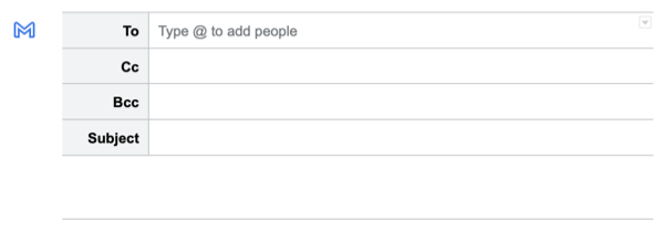 How to Draft a Gmail Email Directly in Google Docs