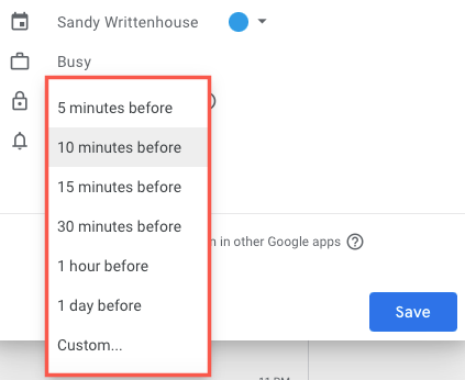 How to Set Aside Focus Time in Google Calendar
