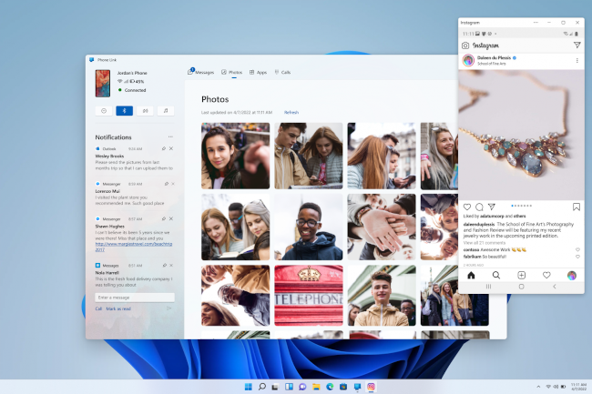 What Is Microsoft Phone Link on Windows 10 and 11?