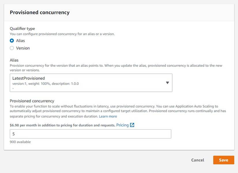 How to Optimize AWS Lambda Functions with Provisioned Concurrency & Auto Scaling
