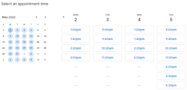 How to Customize Appointment Schedule Availability in Google Calendar