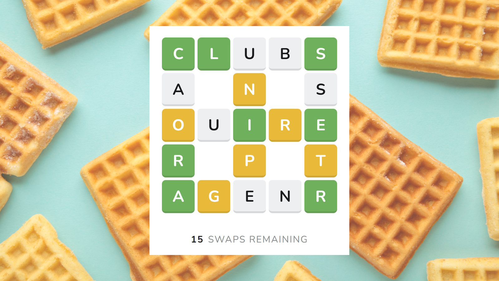 'Waffle' is Our Favorite New 'Wordle' Alternative
