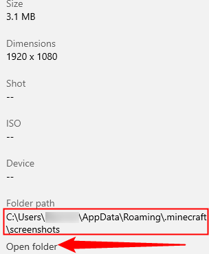 How to Find Minecraft Screenshots