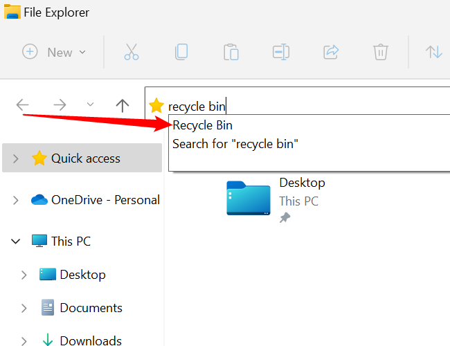 How to Restore a Deleted File From Recycle Bin on Windows