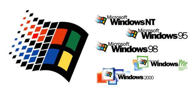 Every Microsoft Windows Logo From 1985 to 2022