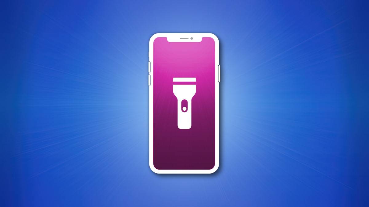 flashlight icon iphone se