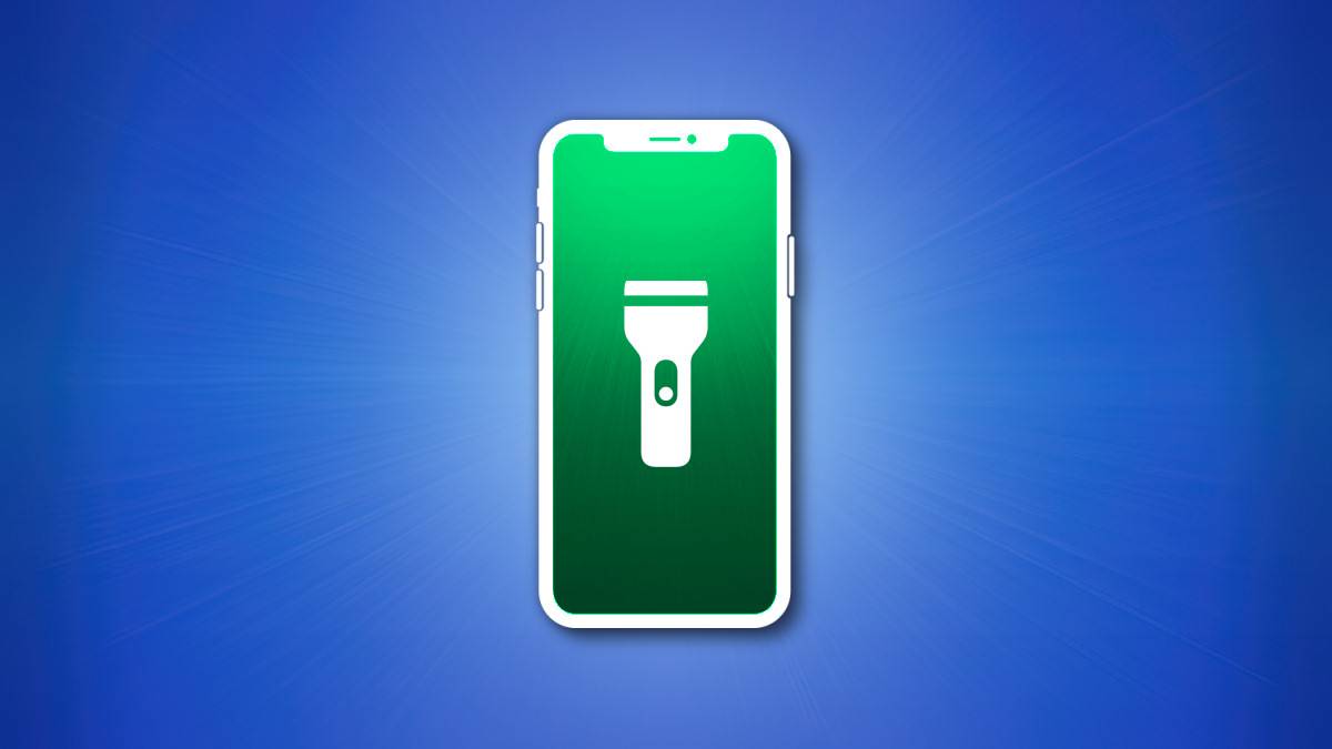 flashlight animation iphone