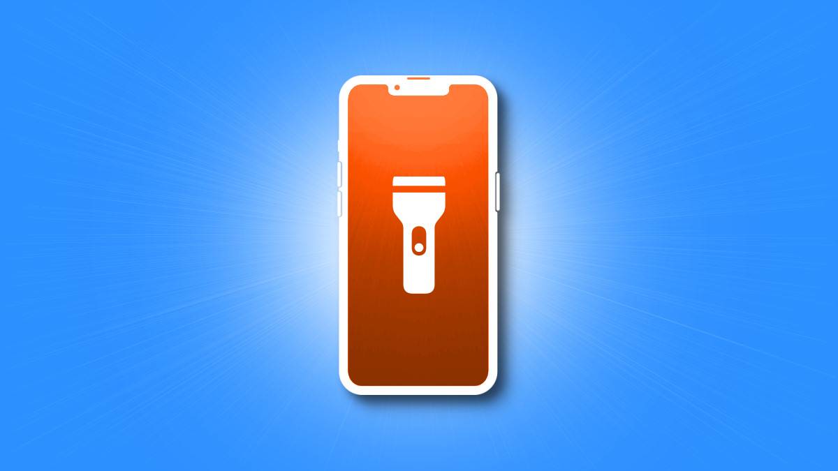 flashlight icon iphone missing