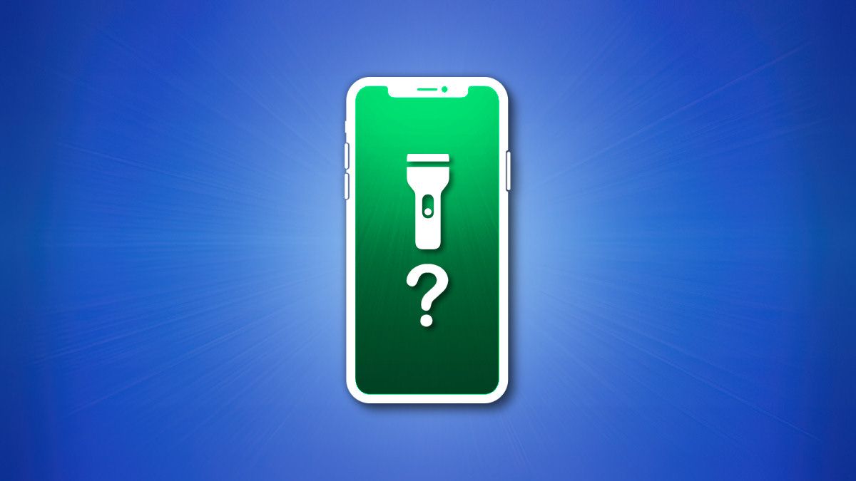 Where Is the Flashlight on iPhone?