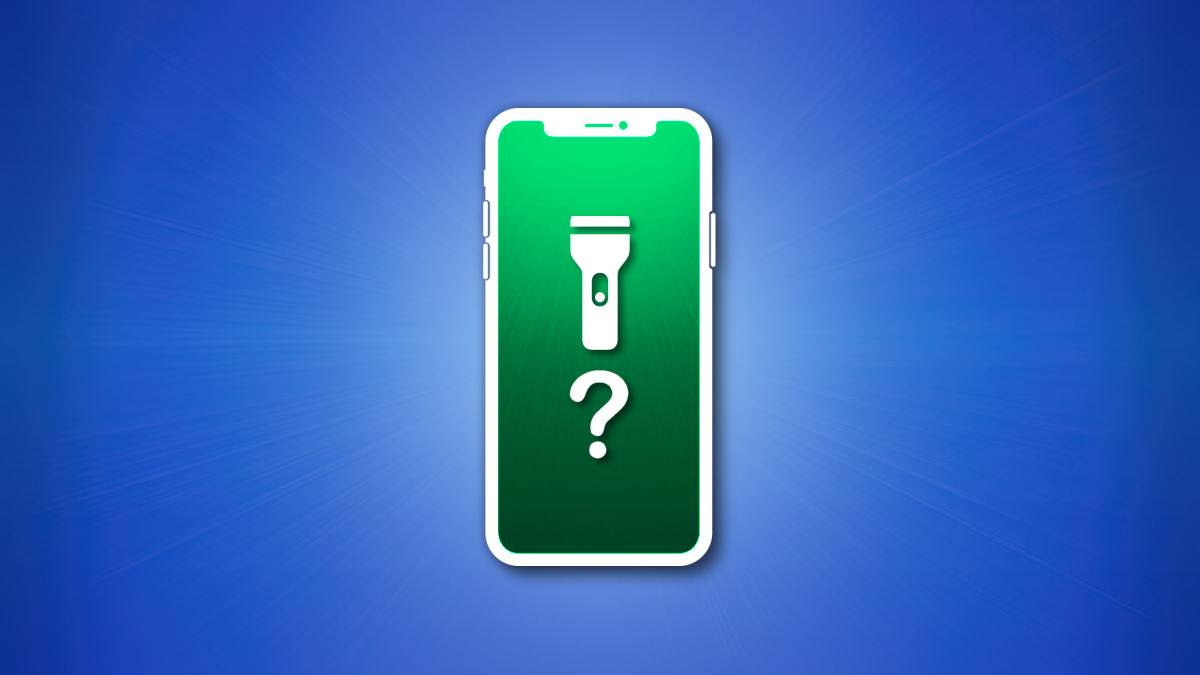 flashlight icon iphone 15