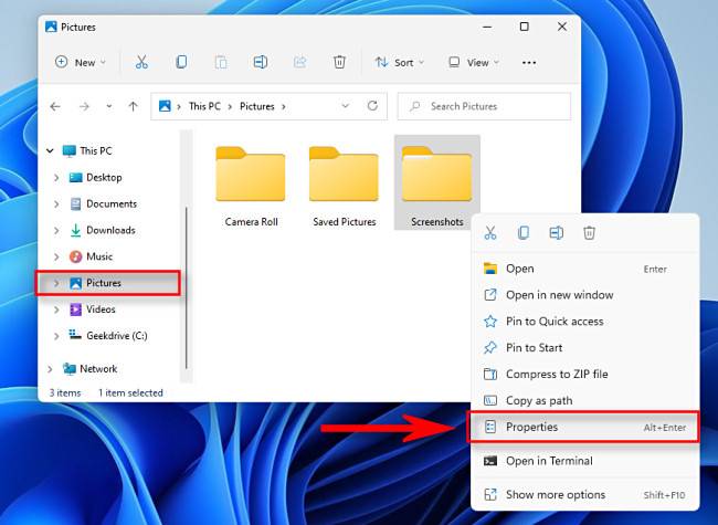How to Change Where Screenshots Are Saved on Windows 10 and 11