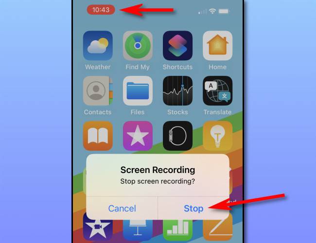 How to Screen Record on iPhone 12