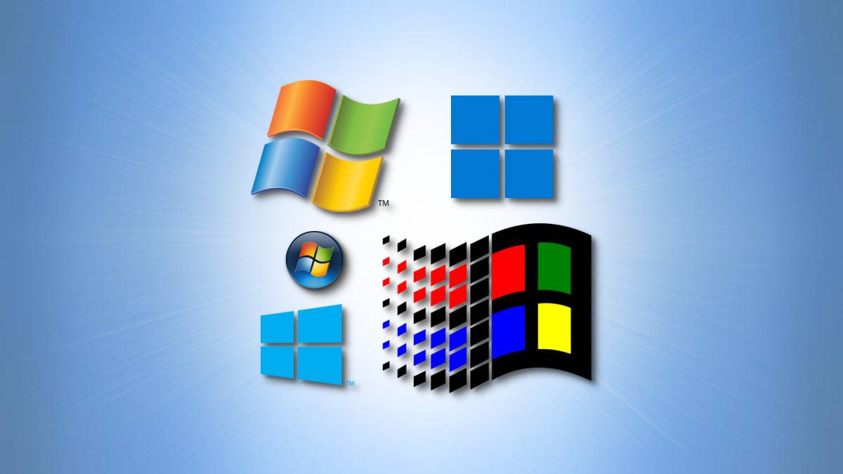 Every Microsoft Windows Logo From 1985 to 2022
