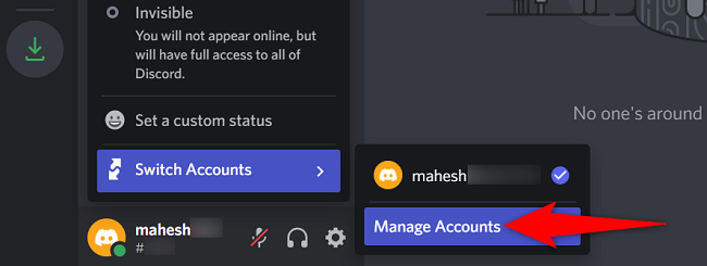 How to Use Multiple Accounts With Discord