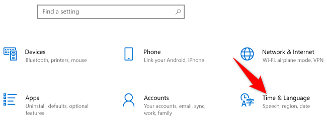 How to Change the Time on Windows 10