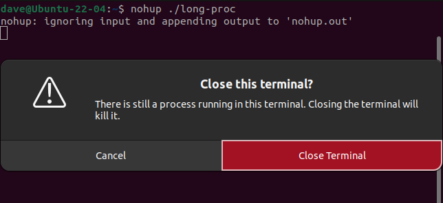 How to Use the nohup Command in Linux