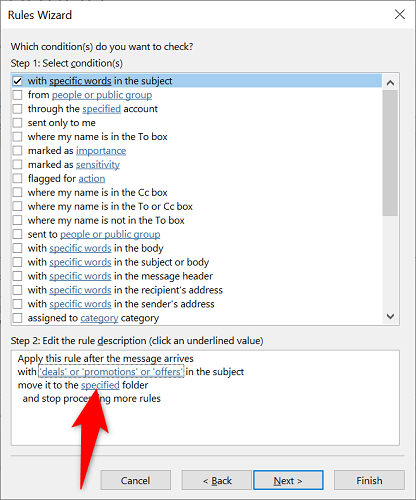 How to Create a Rule in Microsoft Outlook