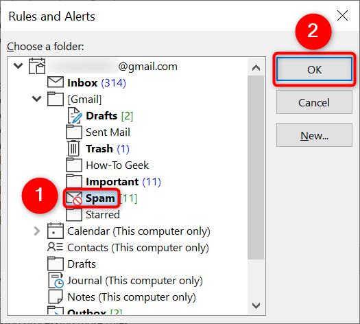 How to Create a Rule in Microsoft Outlook