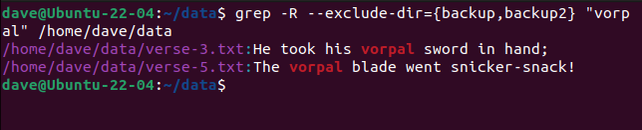 How to Exclude Patterns, Files, and Directories With grep