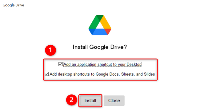 How to Add Google Drive to File Explorer