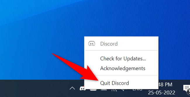 How to Restart Discord