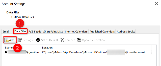 How to Sign Out of Microsoft Outlook