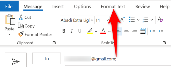 How to Strikethrough in Microsoft Outlook
