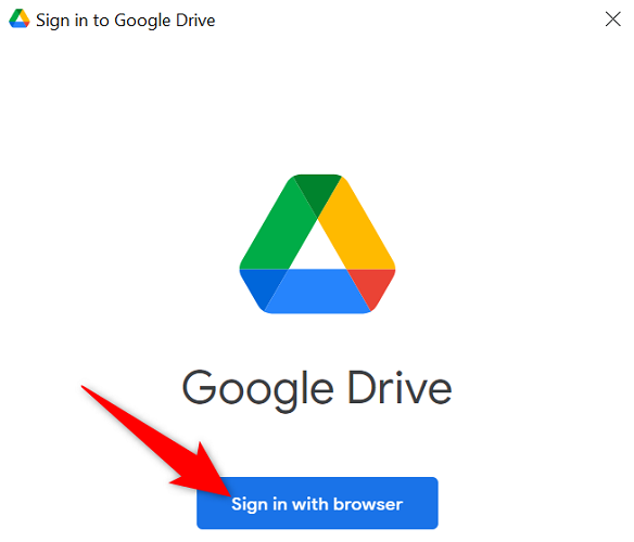 How to Add Google Drive to File Explorer