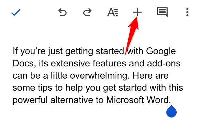 How to Add a Page on Google Docs