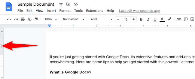 How to Change Margins in Google Docs