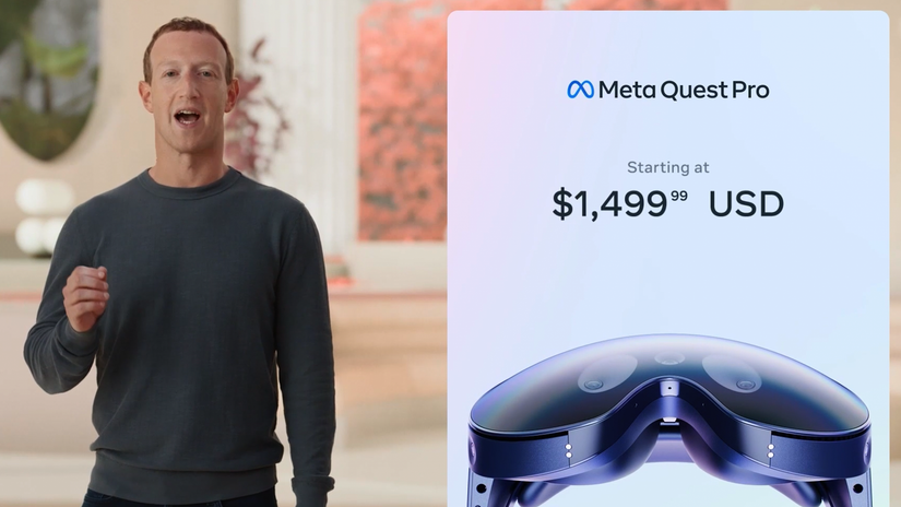Meta Quest Pro VR Headset: Everything You Need to Know