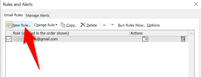 How to Create a Rule in Microsoft Outlook